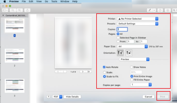 Ultimate Guide on How to Print PDF on Mac with Ease