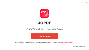 JOPDF Tutorial: Step-by-Step Guides to Manage All Your PDF Tasks Easily