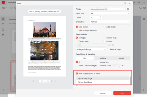 Flip on Long Edge VS Short Edge: Difference & How to Choose