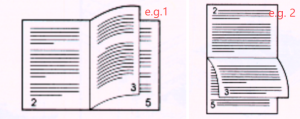 Flip on Long Edge VS Short Edge: Difference & How to Choose