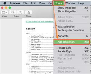 Guide on How to Add Bookmarks to PDF in 4 Easy Ways
