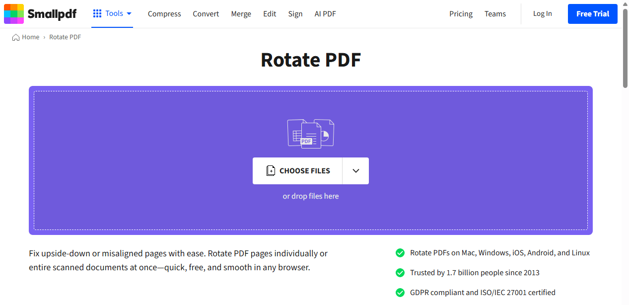 How to Rotate a PDF and Save It for Free: 4 Ways