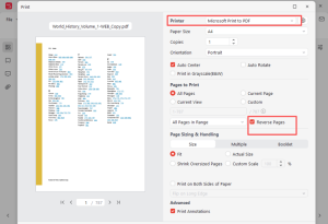 3 Free Ways to Reverse PDF Page Order Easily and Quickly