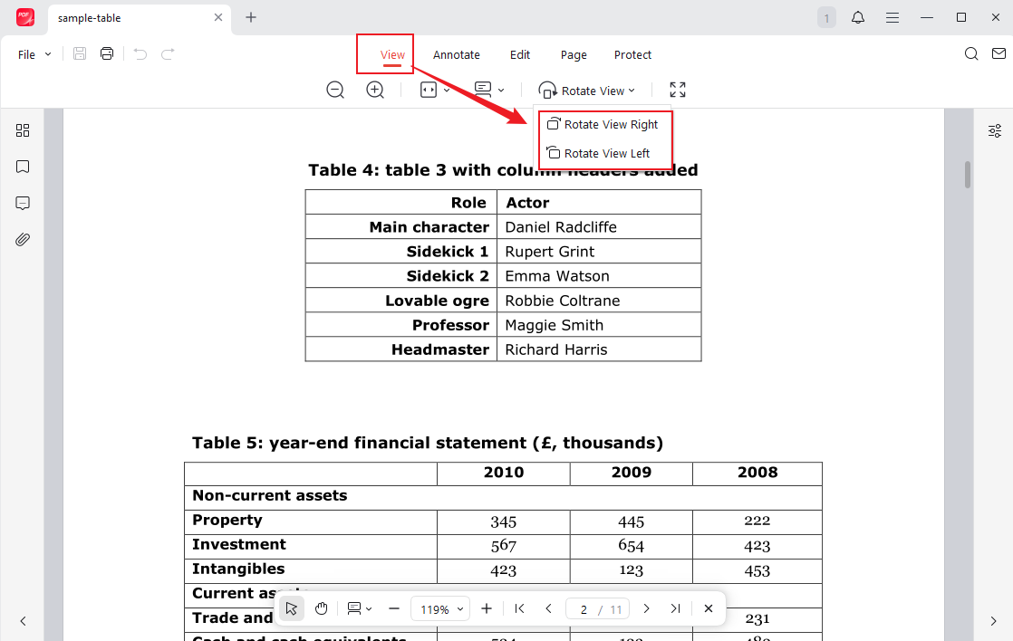 4 Proven and Free Methods to Change PDF to Landscape