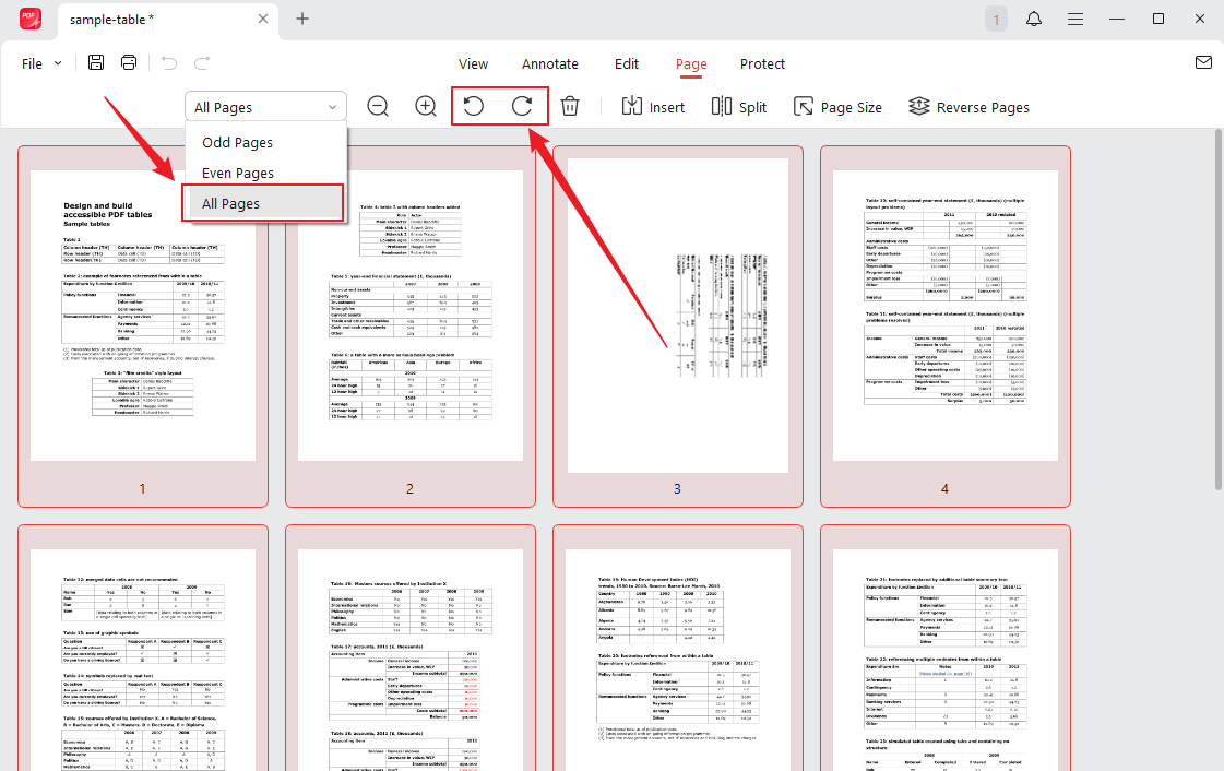 4 Proven and Free Methods to Change PDF to Landscape