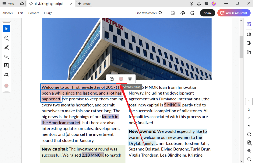 [WATCH] How to Change Highlight Color in PDF | 4 Proven Ways