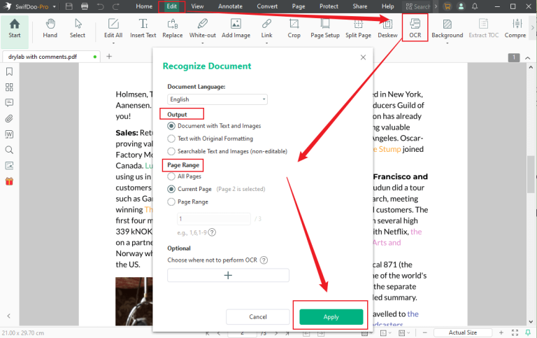 Trusted Guide on How to Change Text Color in PDF [4 Ways]