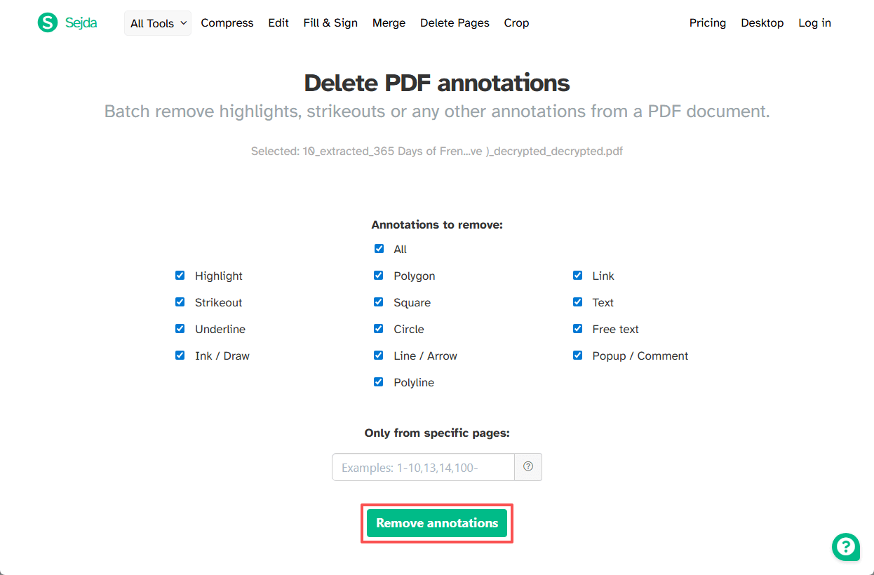 How to Remove Highlight in PDF for Free | 4 Easy Ways