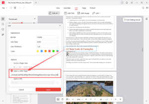 2 Ways to Add Audio to a PDF [One for Free & Playback Tips]