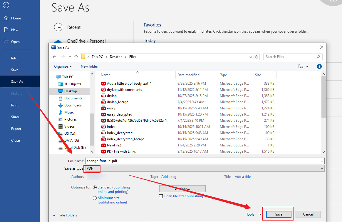 4 Quick and Targeted Ways to Change Font in PDF Files