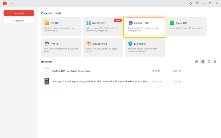 Reduce PDF File Size Without Losing Quality for Free