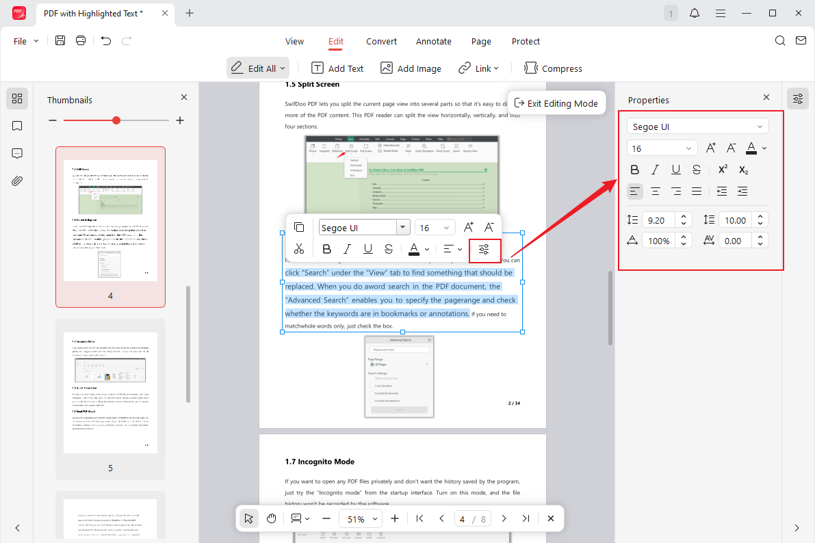 Full Guide on How to Change Font Size in PDF [5 Ways]