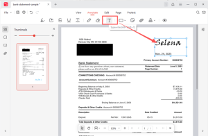 How to Edit a Bank Statement PDF in 4 Ways for Free