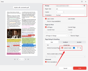 How to Enlarge a PDF for Printing: 4 Ways