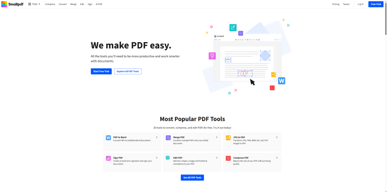 Free PDF Creator for Windows 10/11: Best Tools to Create PDFs Easily
